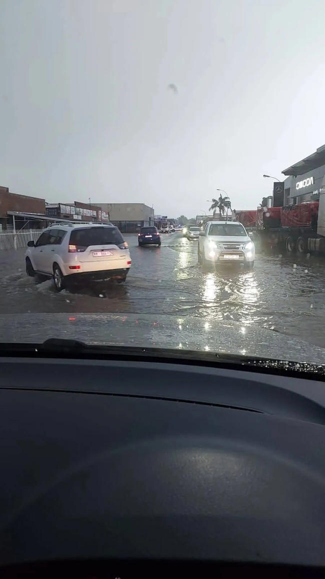 Severe storm causes flooding and electricity outage in Newcastle, KZN ...
