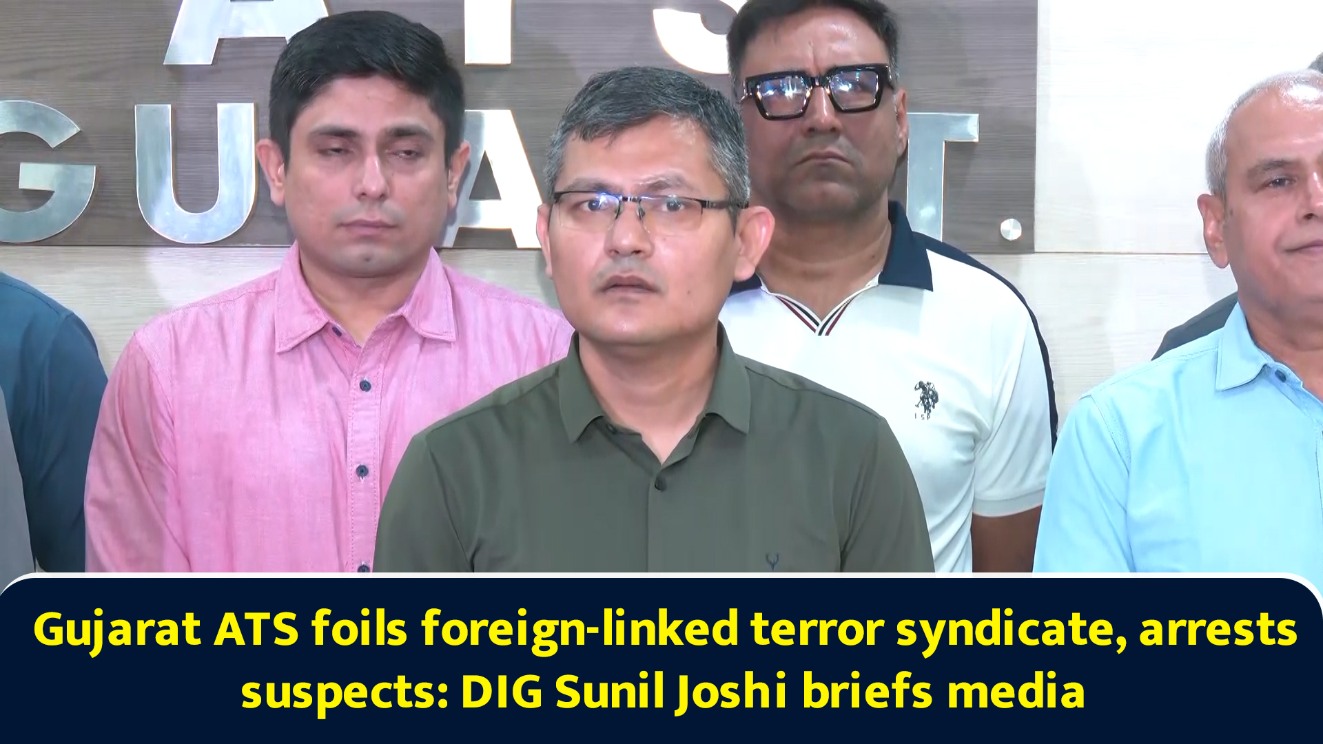 Gujarat ATS busted foreign-linked terror syndicate, arrests suspects ...