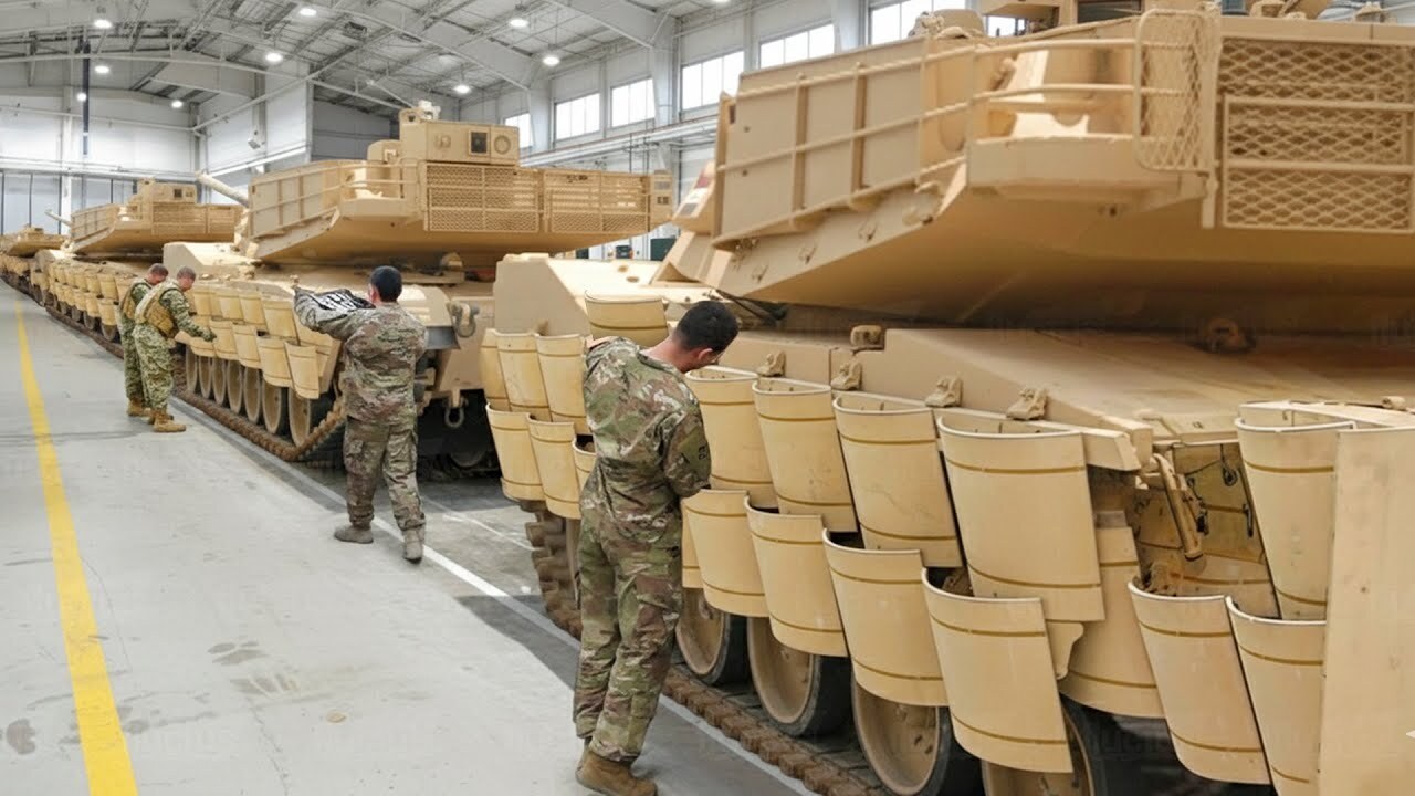 How the US is Upgrading Its Feared M1 Abrams Tank