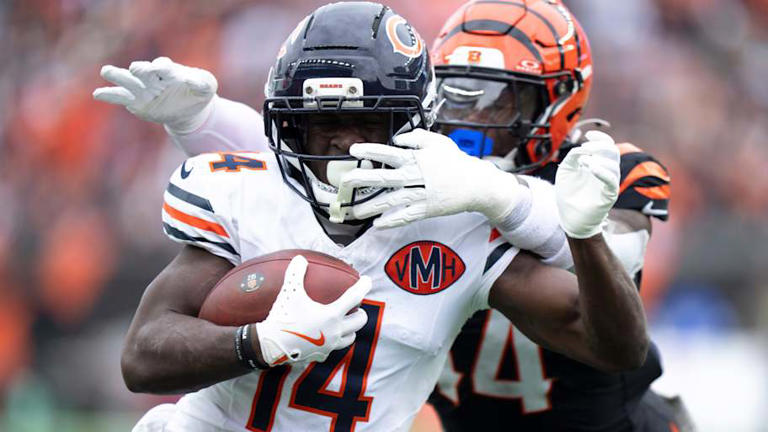 3 duds that almost sunk the Bears in Week 10 victory over Giants