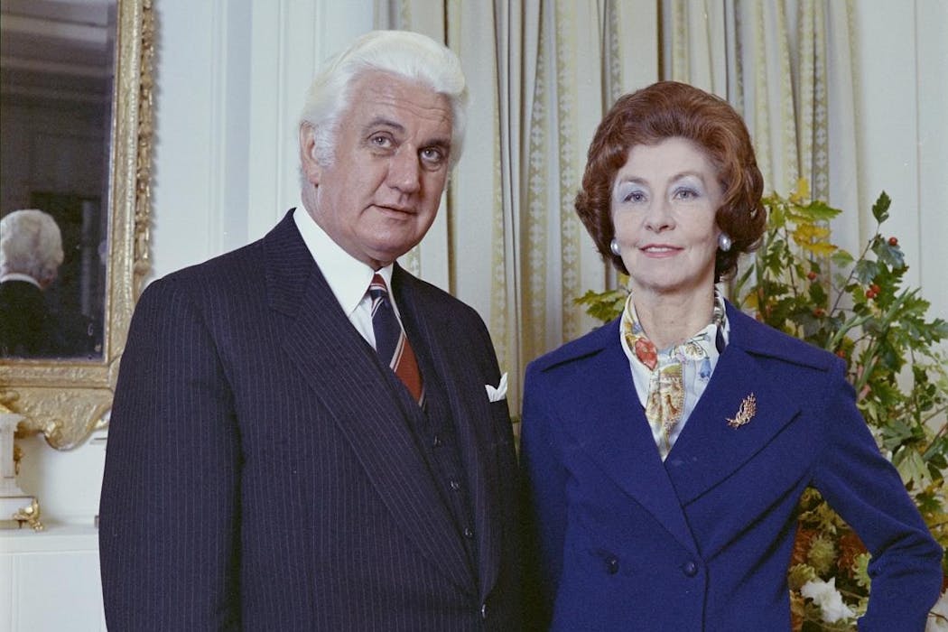 Gough Whitlam believed John Kerr’s wife played a key role in The ...