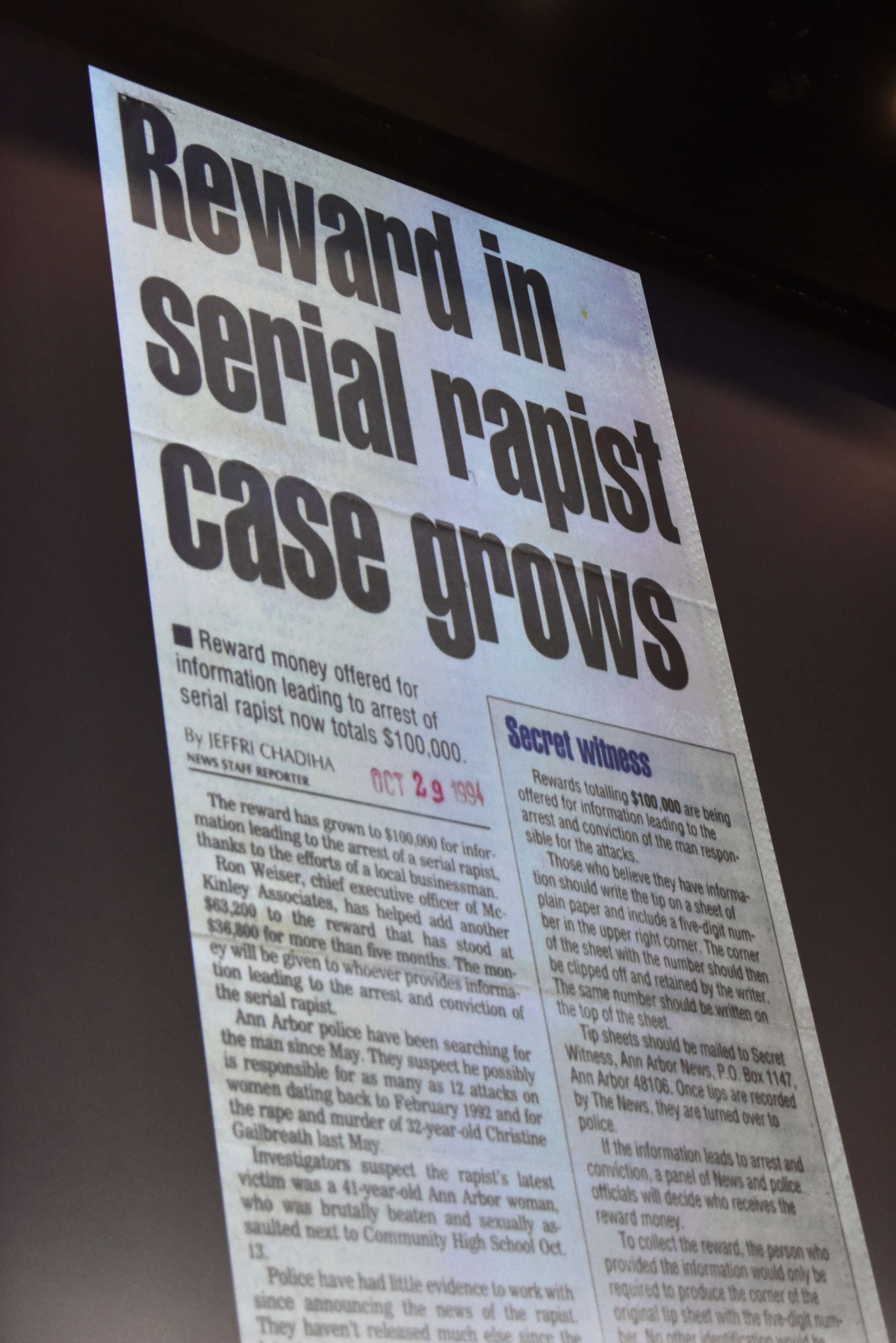 Ann Arbor issues public apology for infamous ‘DNA dragnet’ over 30 ...