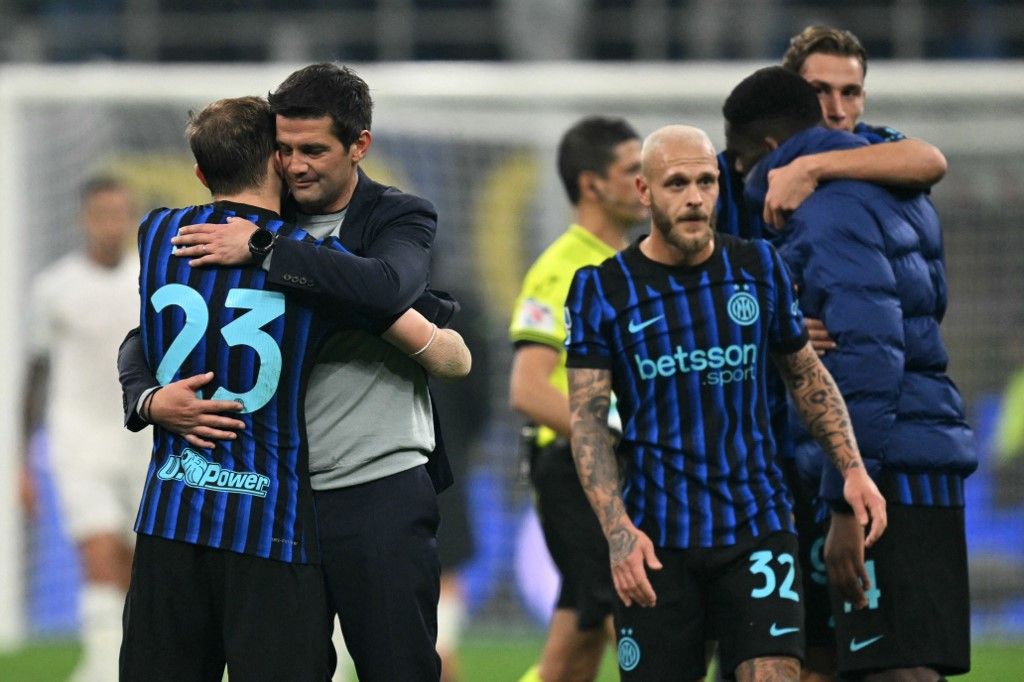 Imbas Inter Milan Dihajar Atletico Madrid, Chivu Frustrasi sampai Hisap ...