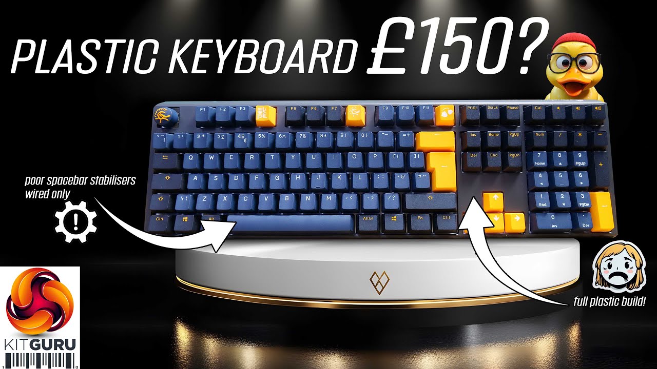 Ducky One 3 Pro keyboard review - Quacking average