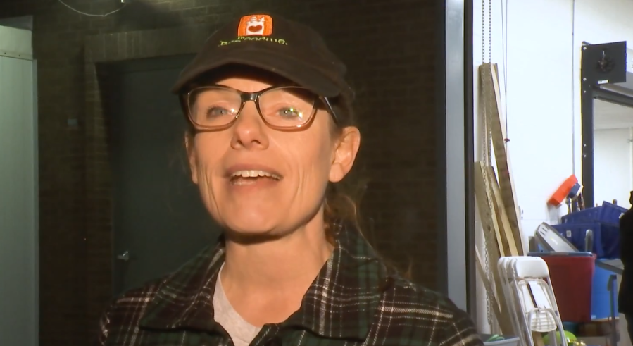 Who’s in the News? Feed Evansville Director Lisa Vaughan