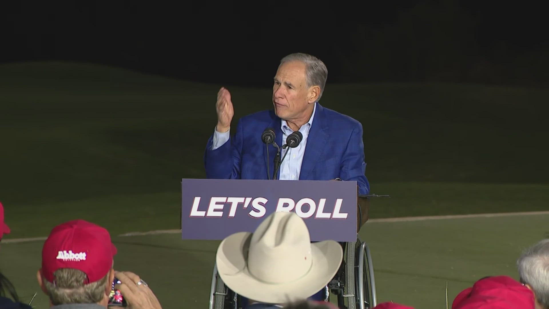 Gov. Greg Abbott launches reelection bid for 2026