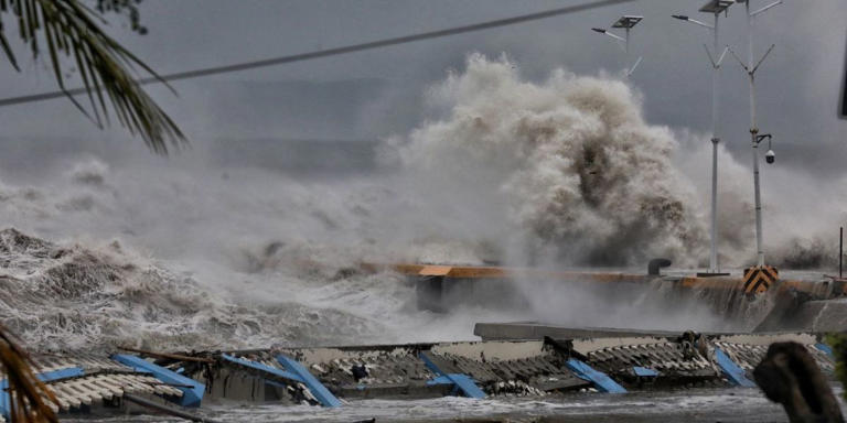 One to three more typhoons expected to hit Philippines before end of 2025