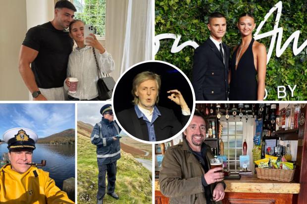 Celebrities who have visited the Lake District - including Dom Joly and ...