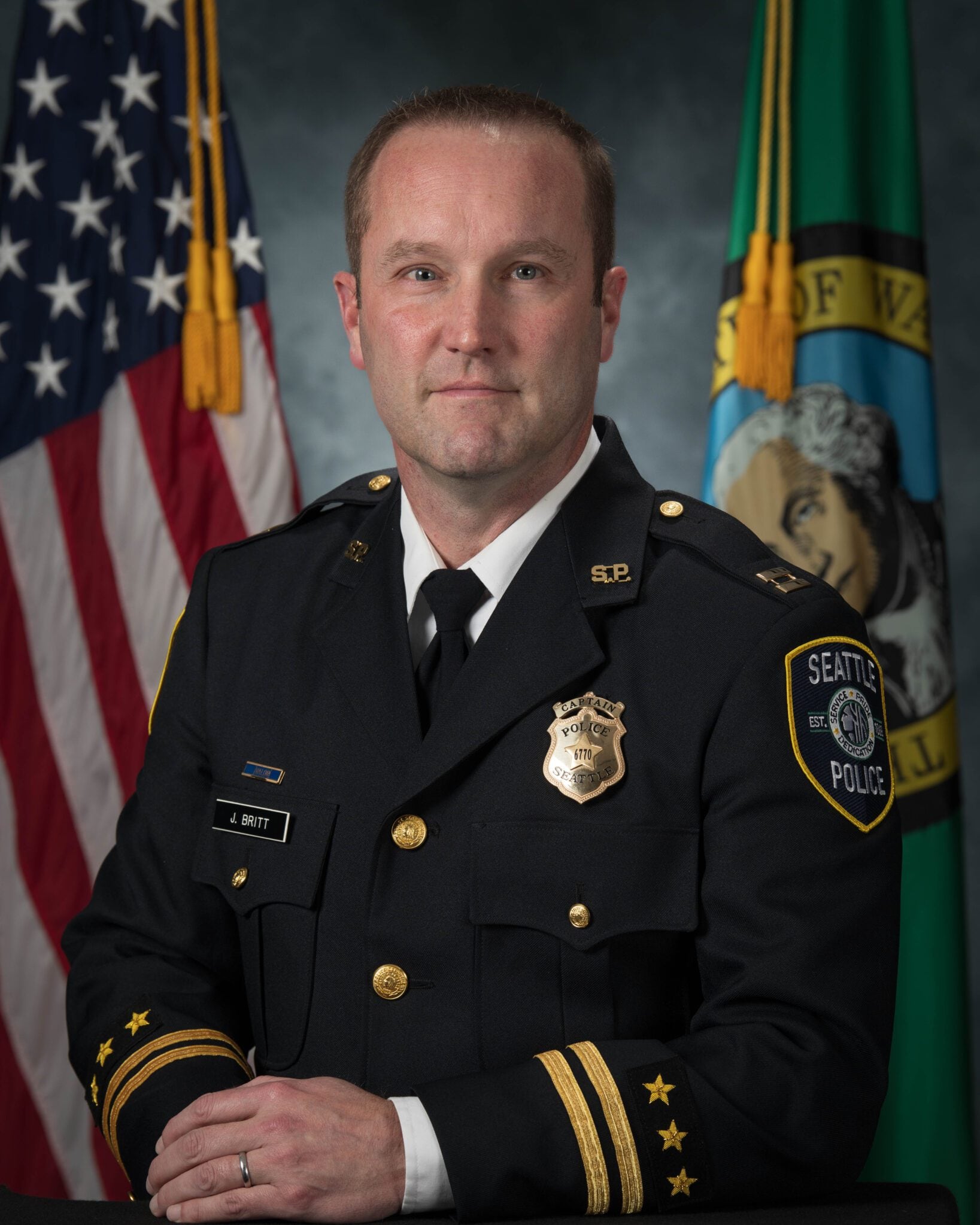 Seattle Police names new East Precinct captain and LGBTQ+ liaison