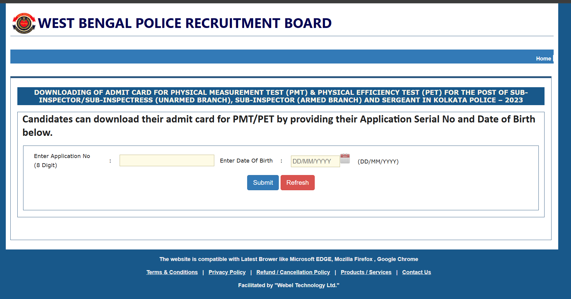 WB SI admit card 2025 released at wbprbsi.applythrunet: Direct link to ...