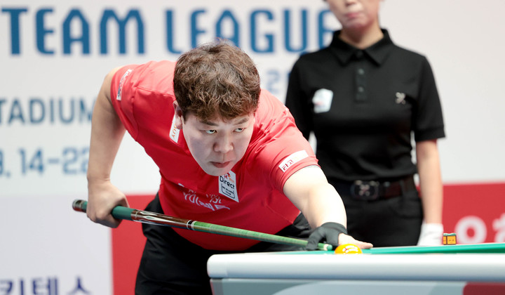 결승전 느낌 3쿠션 전설 산체스 헐크 강동궁 꺾고 8강 안착김영원은 탈락