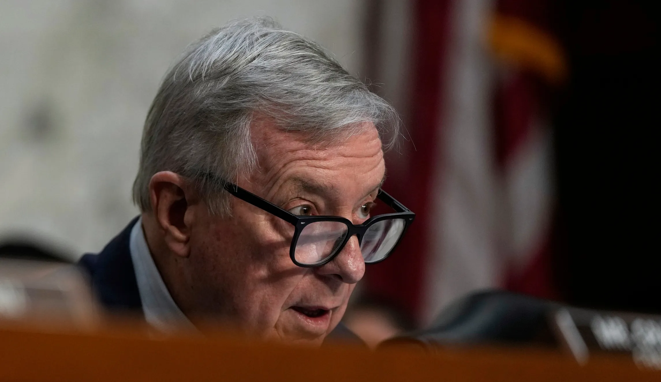 The Senate Democrats who voted with Republicans to reopen the government