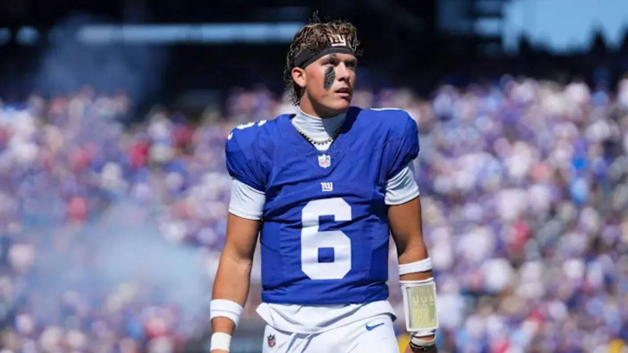 Jaxson Dart injury update: Giants QB sidelined with concussion after ...