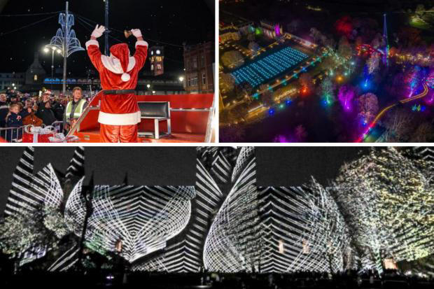 Listed: Christmas light trails and switch ons in the North East this ...