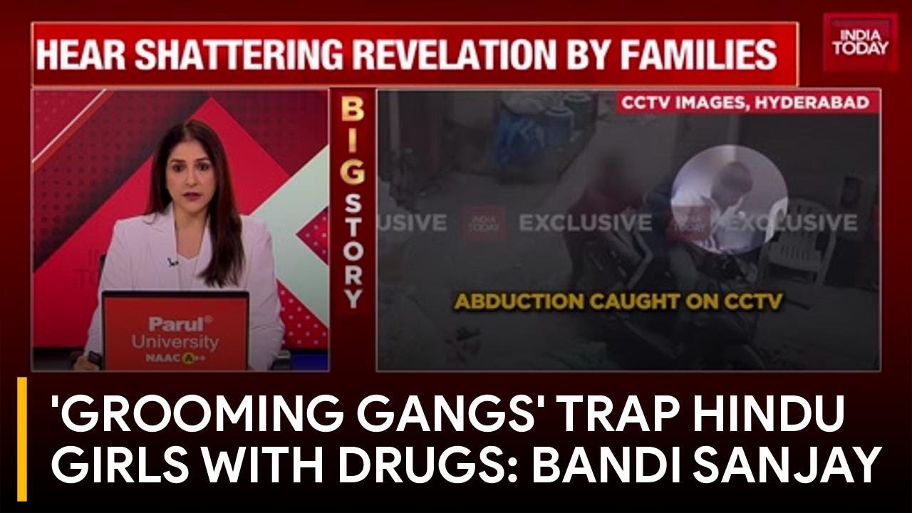 Bandi Sanjay's 'Grooming Gang' Shocker: AIMIM Accused of Trapping Hindu ...