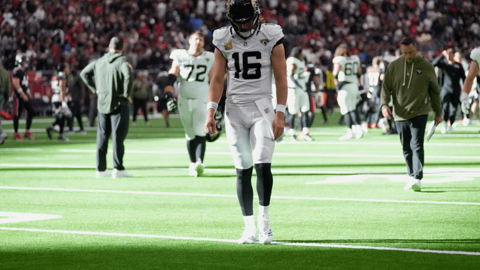 Jaguars suffer historic collapse against Texans, squander 19-point lead ...