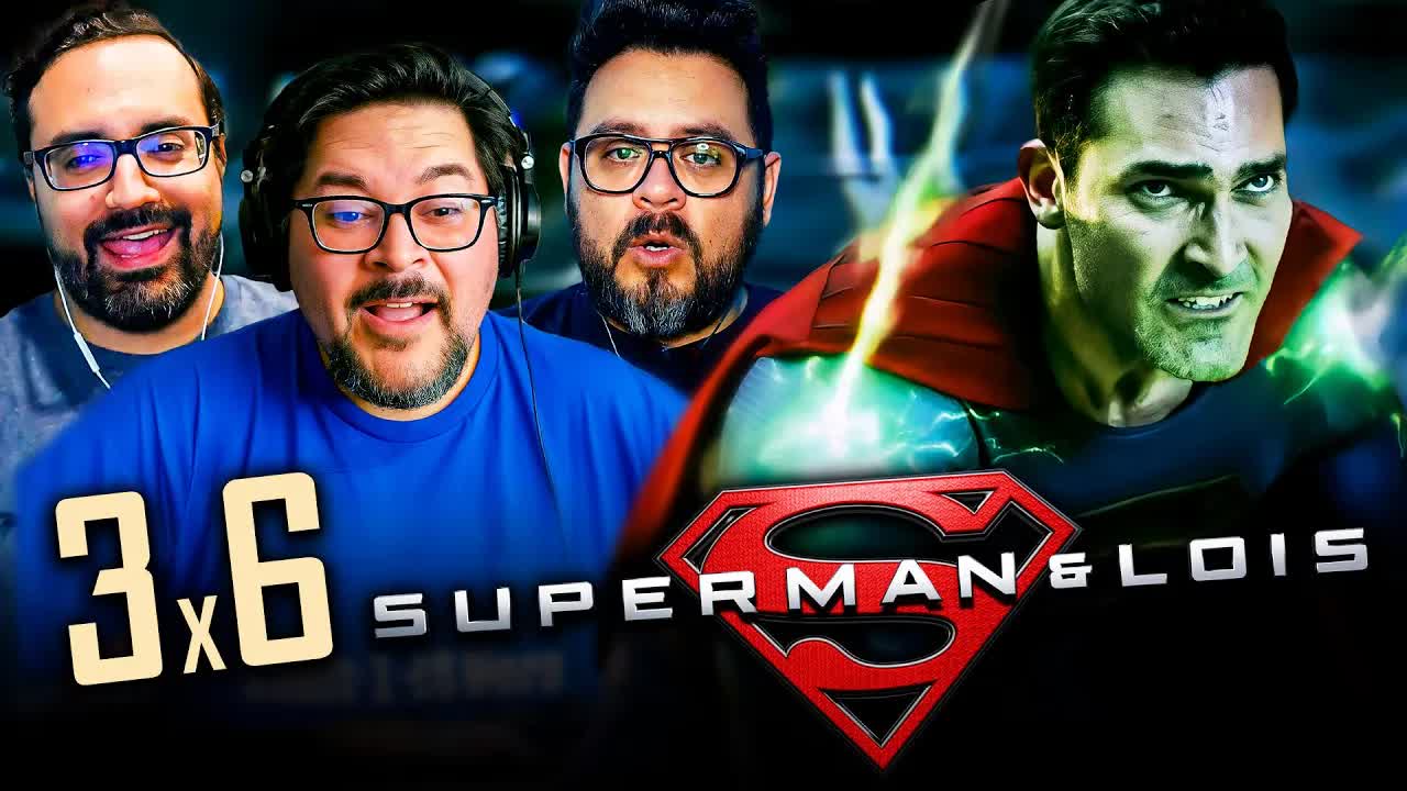 Superman & Lois season 3 episode 6 reaction! First time watching | 3x06 ...