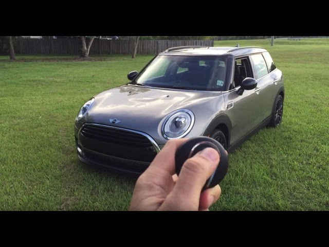 Despertando al Mini Cooper Clubman 2016