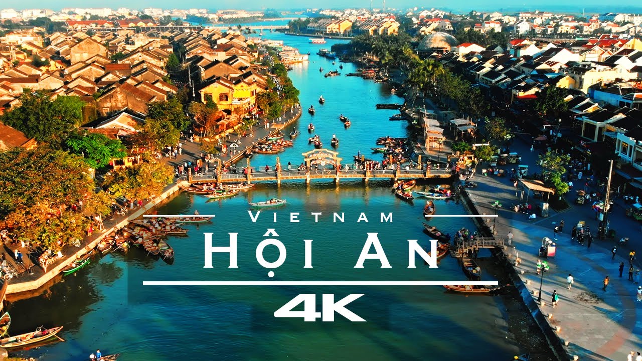 Hội An From Above — Vietnam’s Ancient Town in Glorious 4K