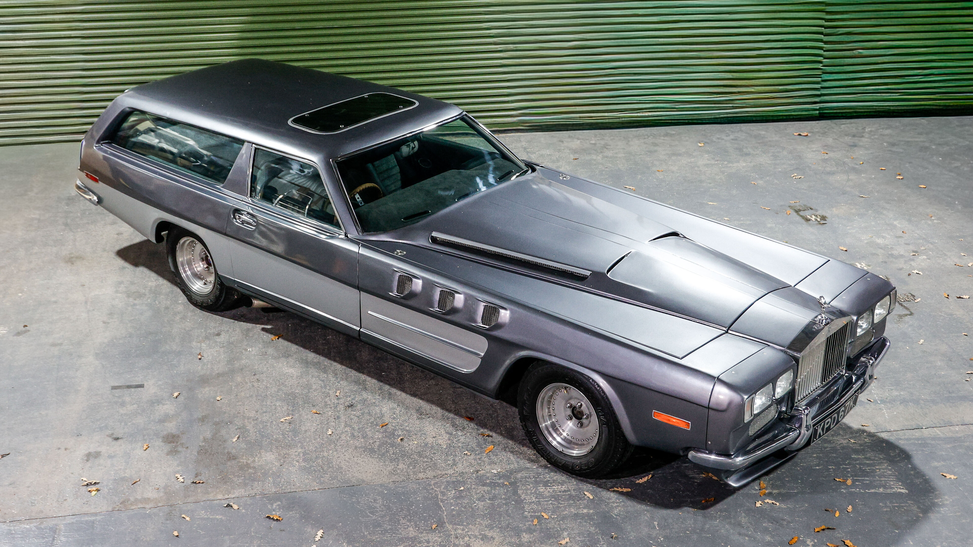 The Beast is back! 27-litre Merlin-engined behemoth is up for auction again