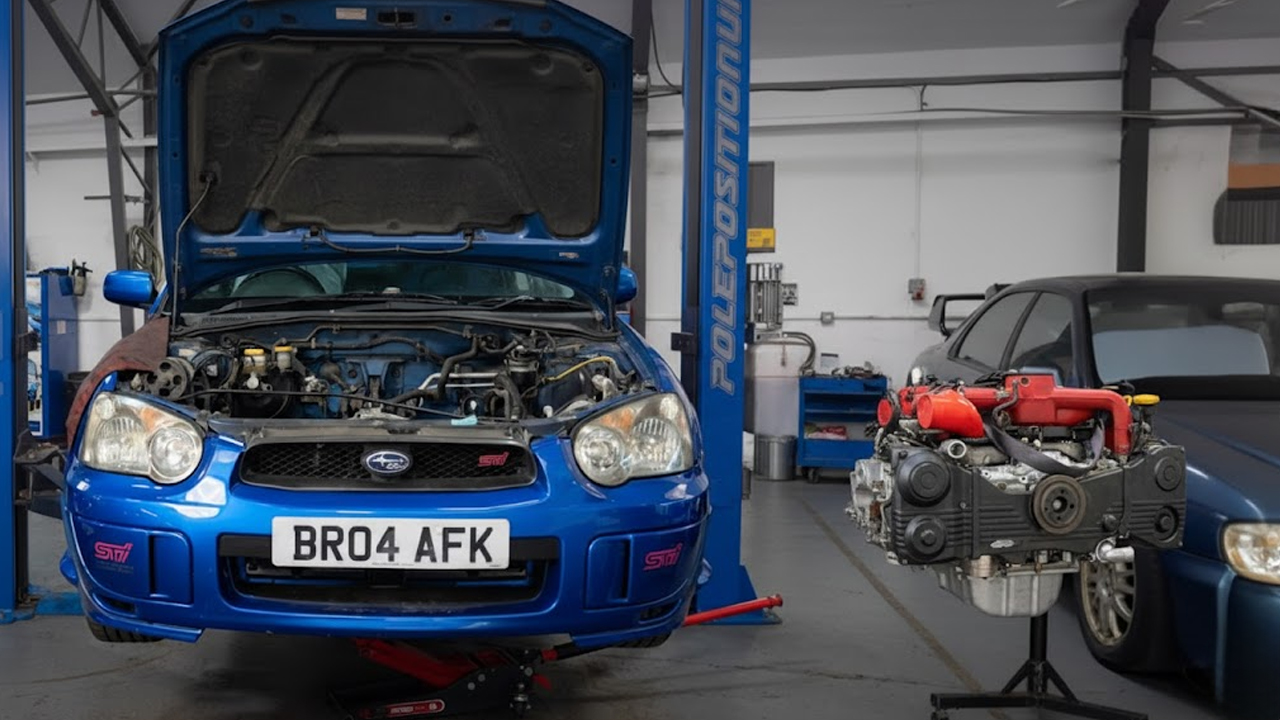 Building Richard Hammond’s 500HP Grand Tour Subaru
