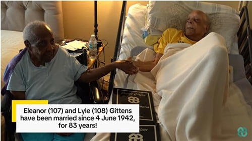 US Couple Recognized as World's Longest-Married After 83 Years
