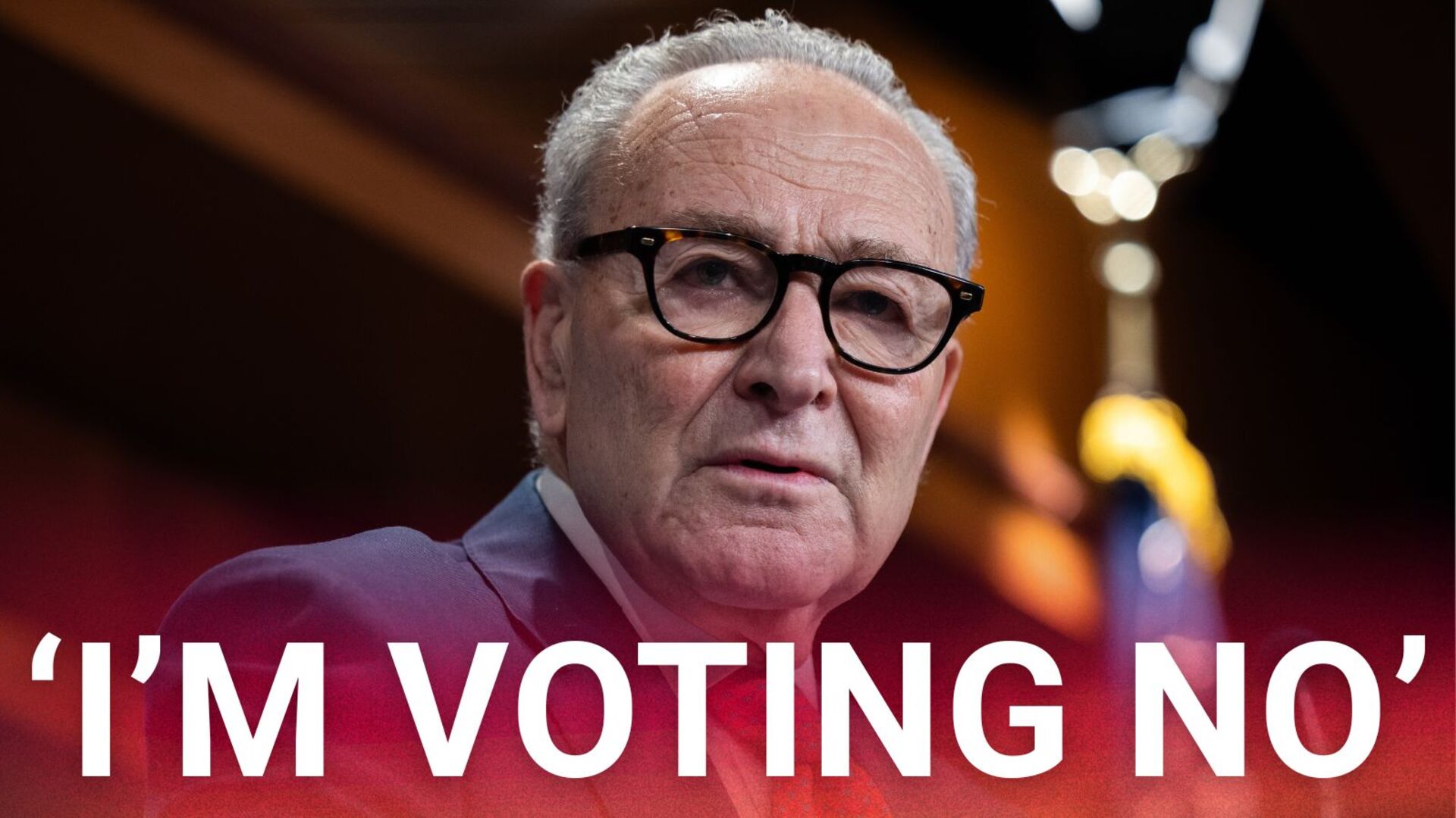 Chuck Schumer once again votes down US government re-opening in shock move