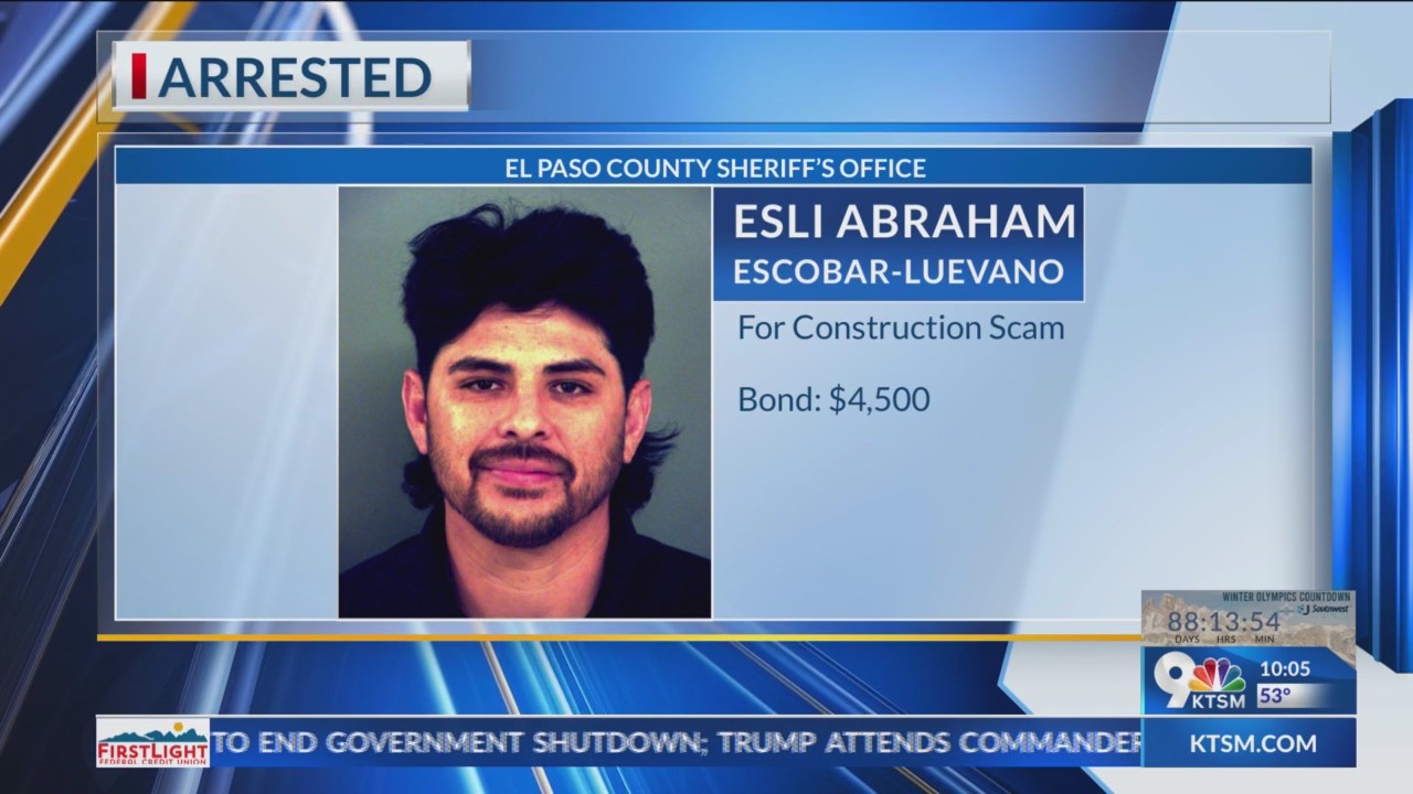 Business owner arrested in alleged construction scam