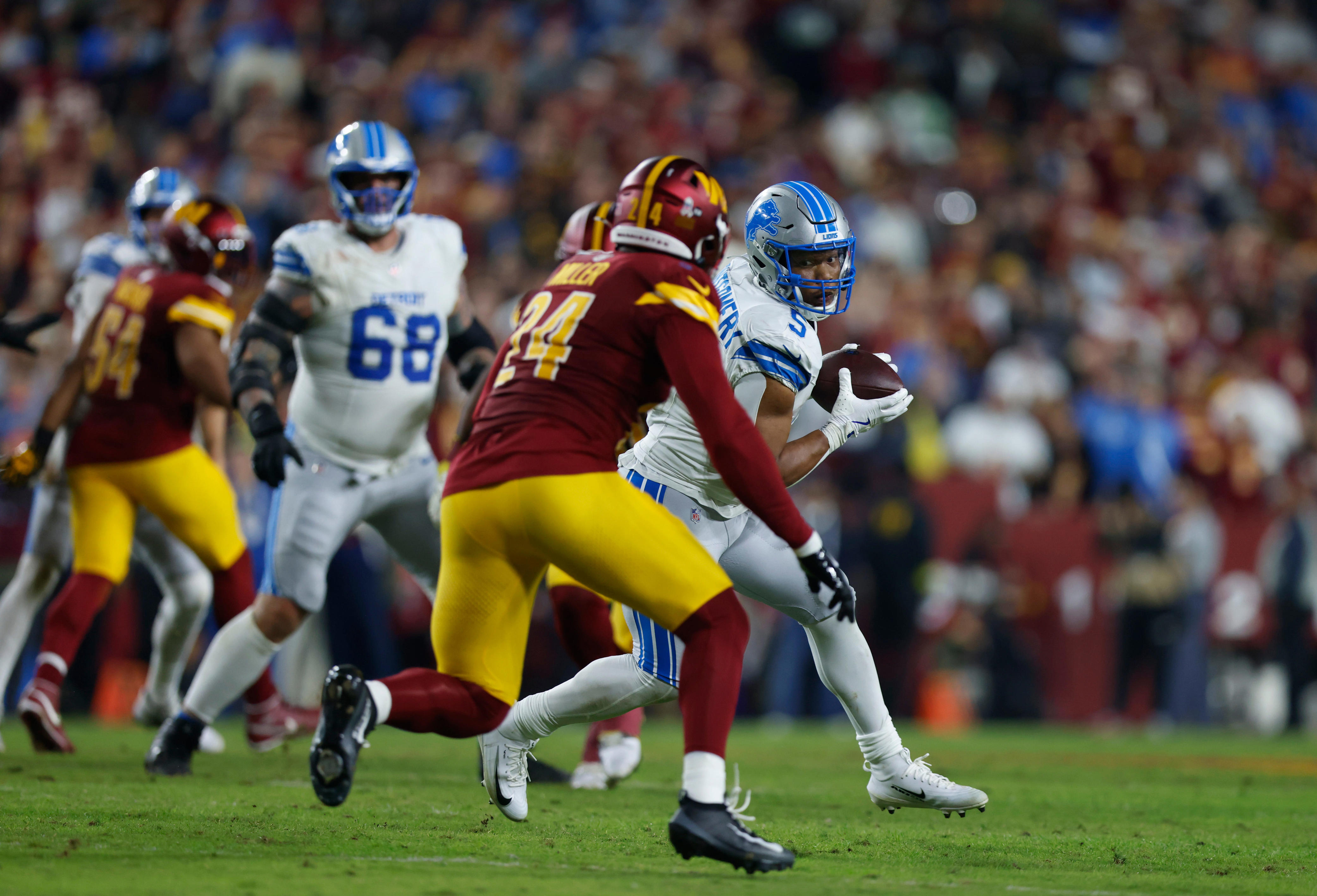 5 takeaways from the Washington Commanders' Week 10 loss to Detroit Lions