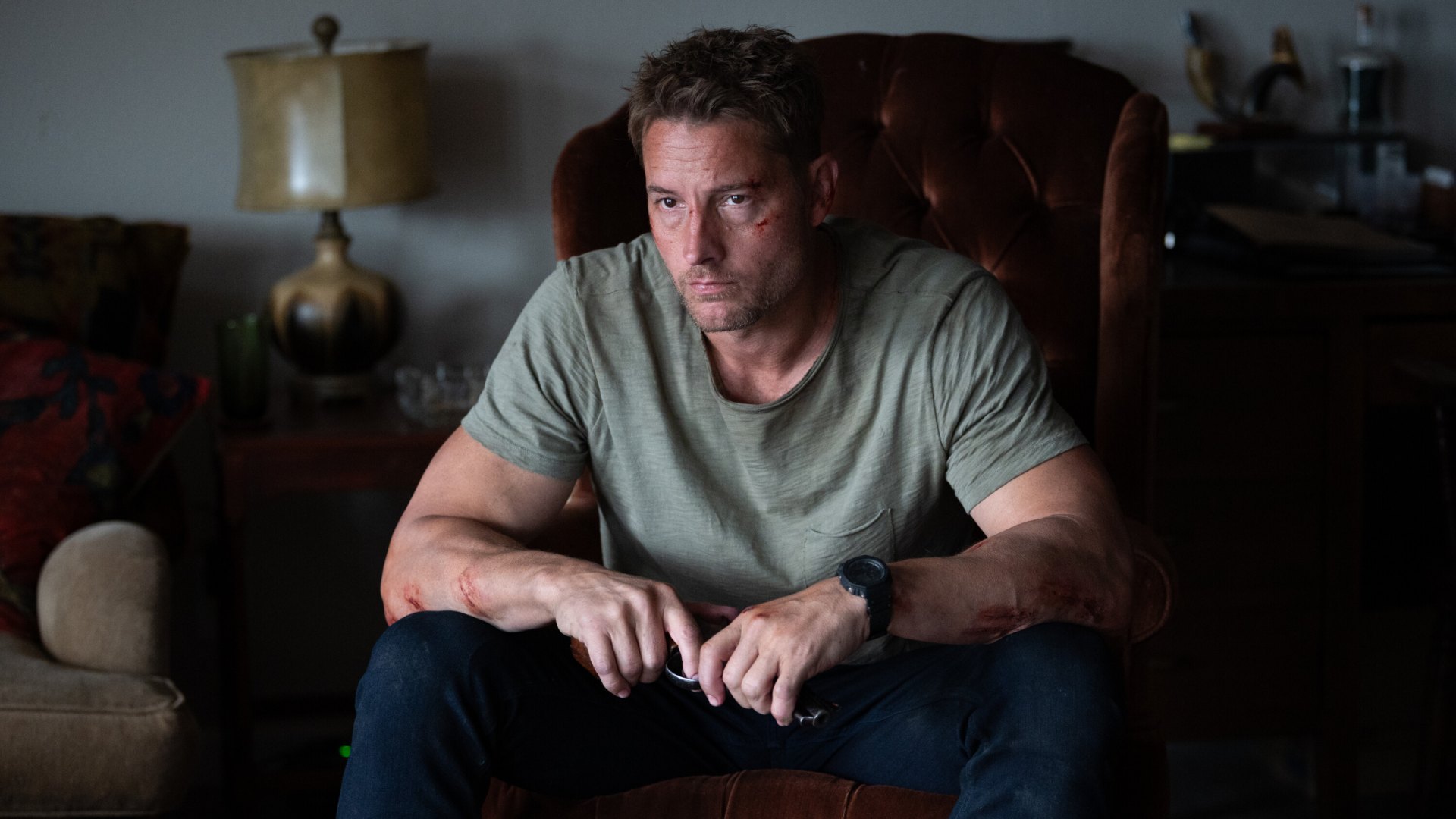Justin Hartley breaks silence on Tracker's surprise season 4 relocation