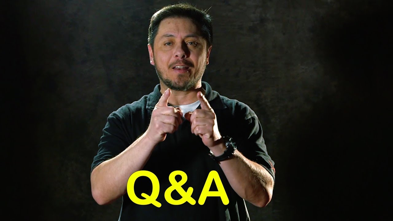 Respuestas a preguntas en sus comentarios...