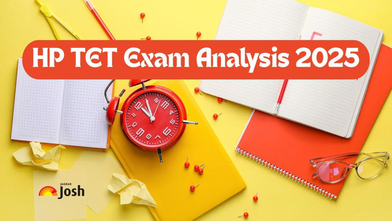 HP TET Exam Analysis 2025 [Nov 5th]: Check HP TET Paper Difficulty ...