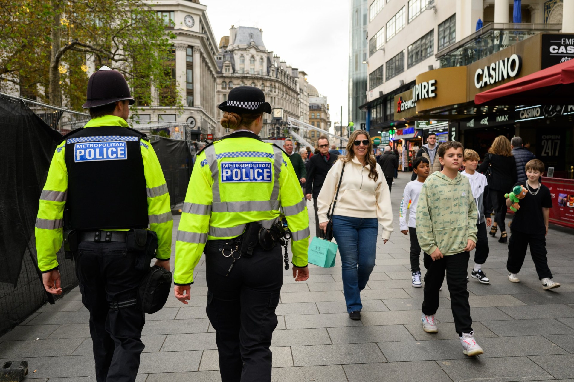 Police arrest 100 suspects in West End crime crackdown