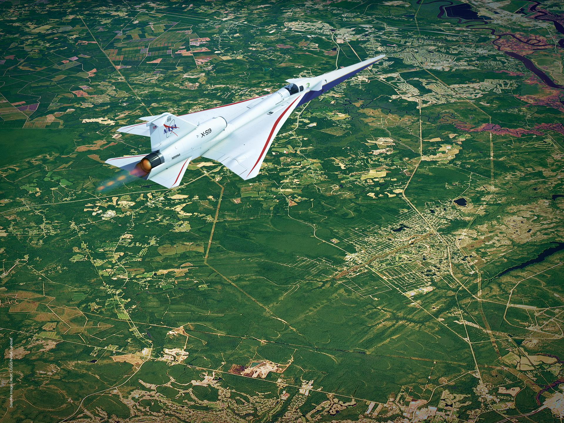La NASA testa un jet supersonico: il volo che non rompe il silenzio