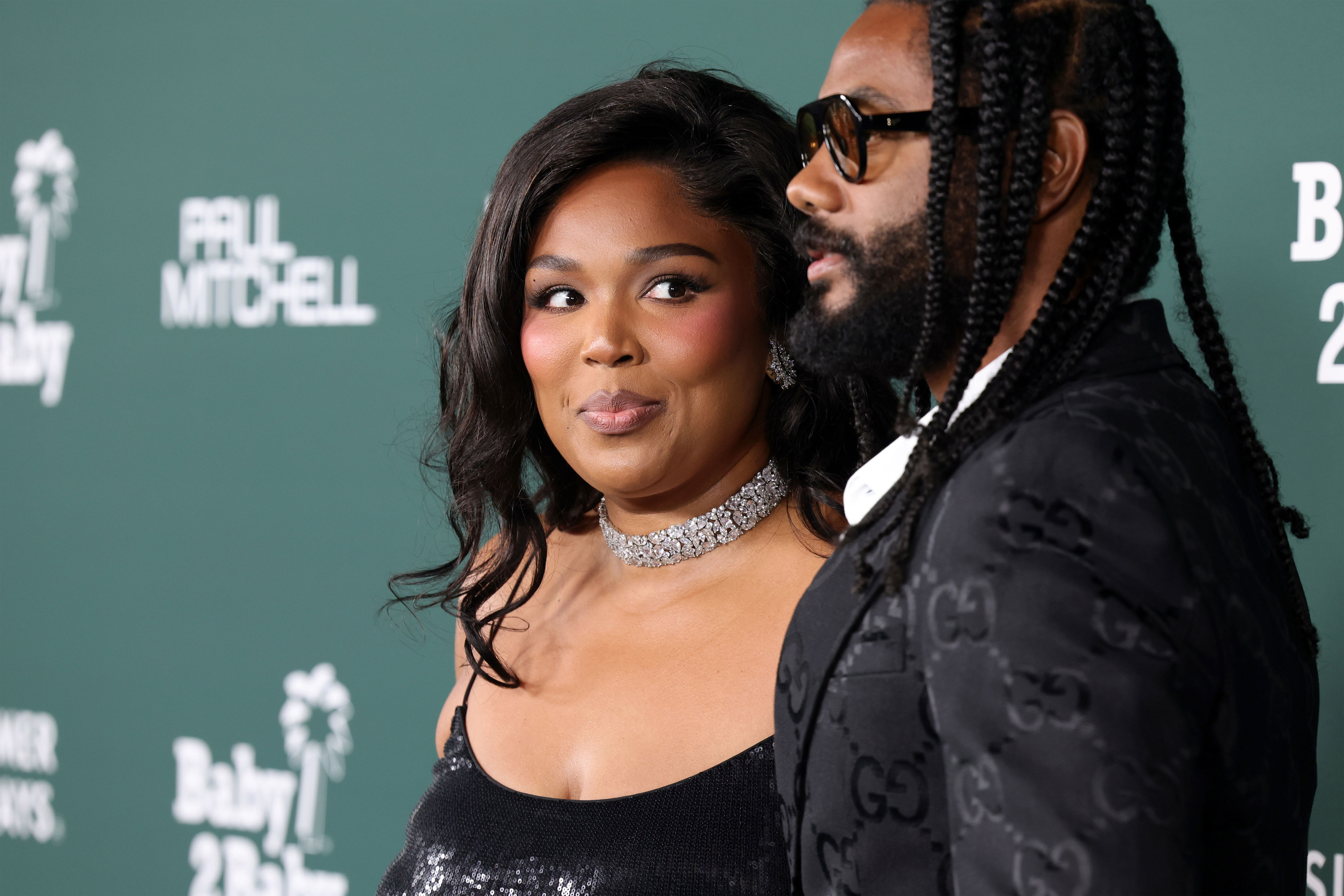 Who is Myke Wright? Lizzo makes rare red carpet appearance alongside ...