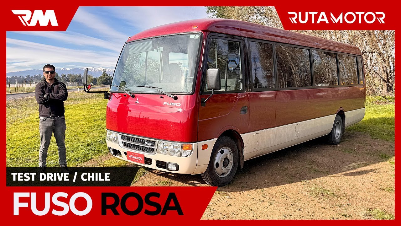 Fuso Rosa 25+1 (Turismo) - El Longevo y Eficiente Bus Japonés Que Nunca ...