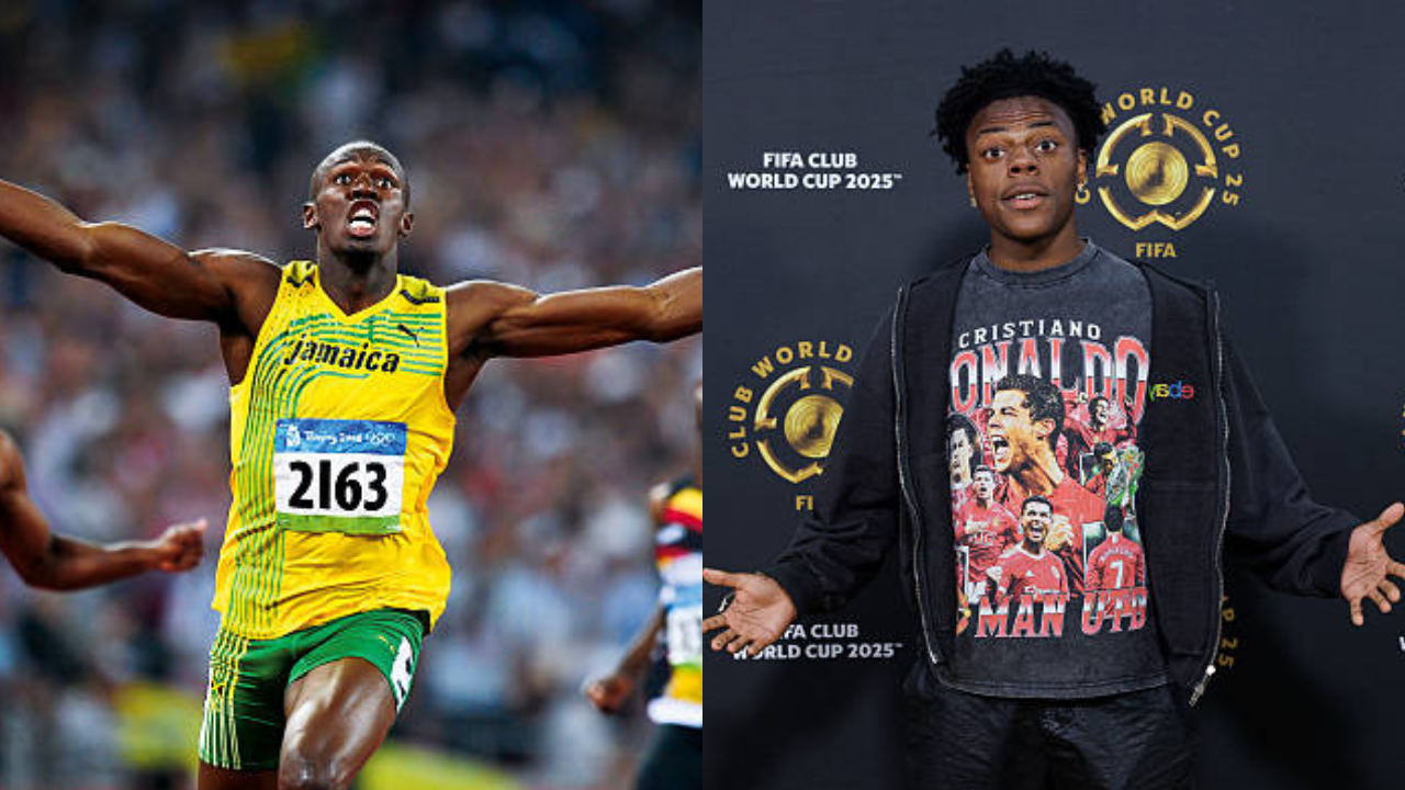 World’s fastest man alive Usain Bolt gives IShowSpeed a befitting reply ...