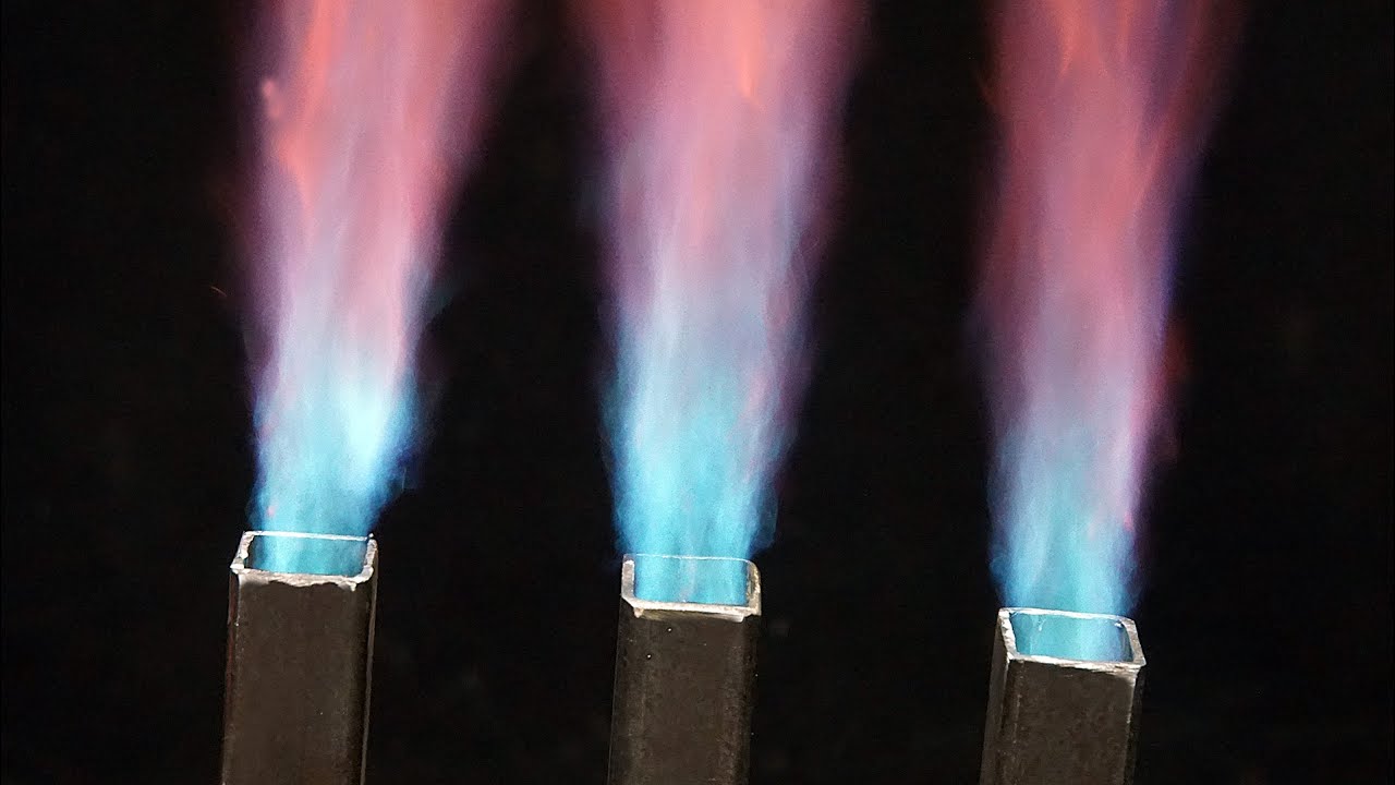 DIY super gas burner from a piece of pipe (part 2)