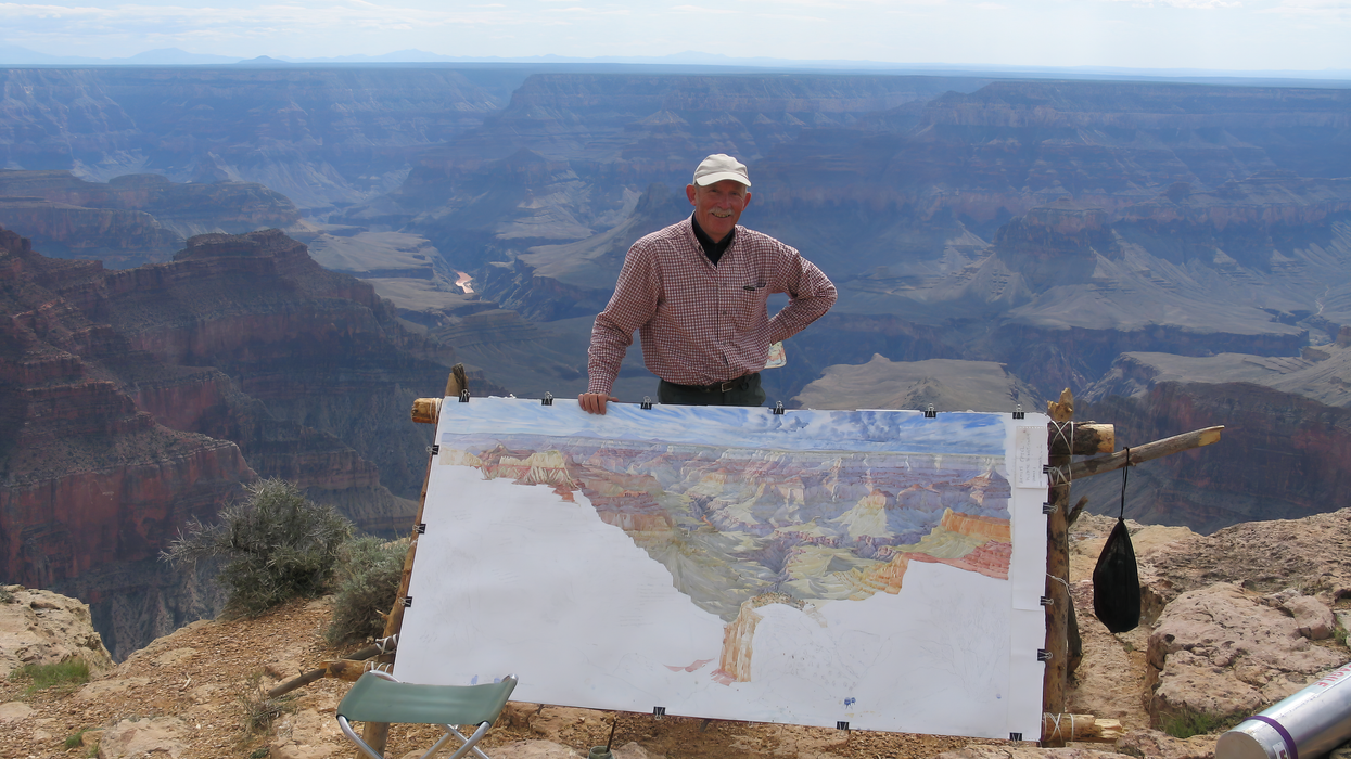 Artist and explorer Tony Foster hopes his work moves people to protect ...