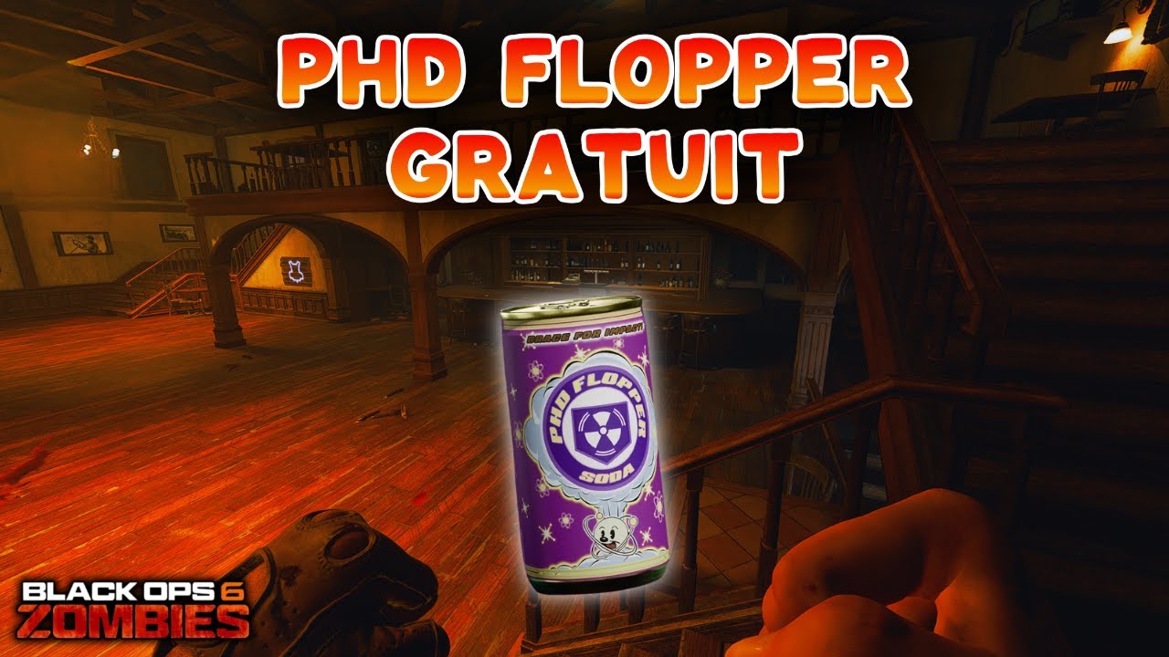 Comment Débloquer Et Maîtriser Le PHD Flopper