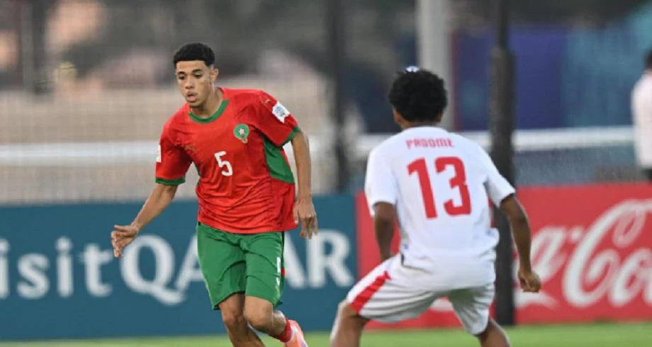 Moroccan U17 team dominates New Caledonia with 16-0 victory in U17 ...