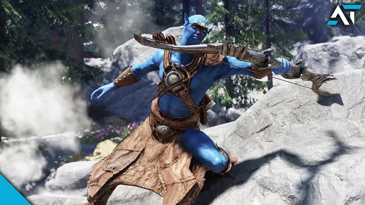 Exploring the MINES | A Na'vi in Skyrim - Part 4