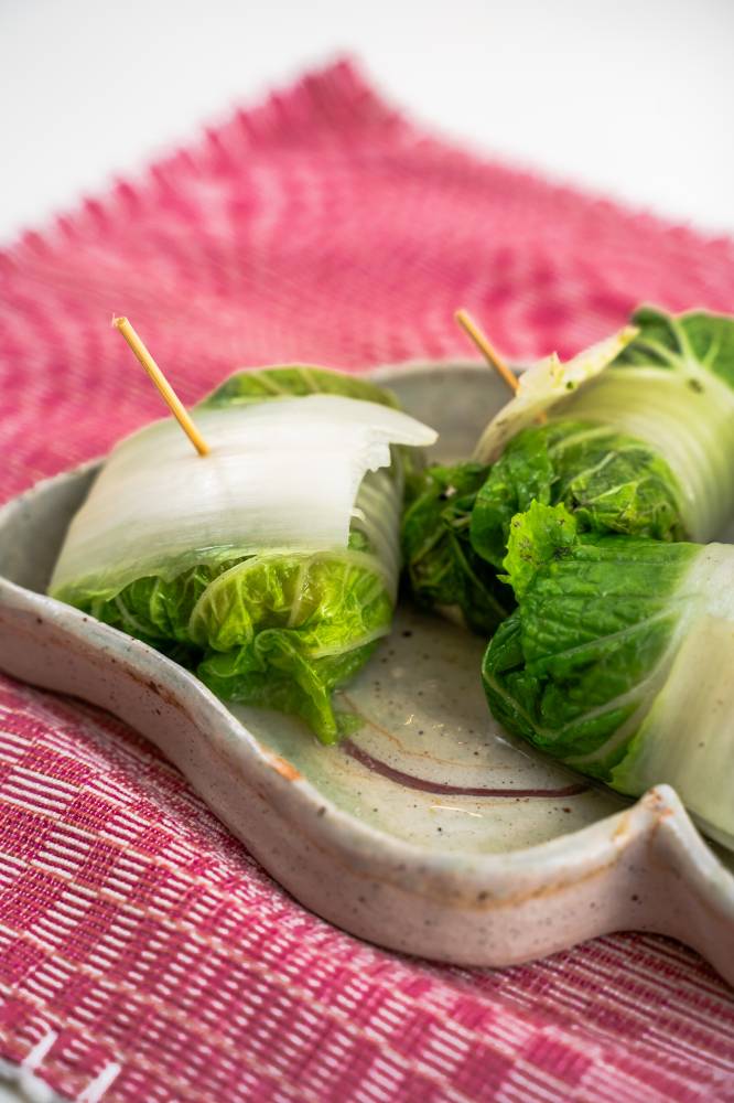 Wrapped in greenery: Cooking with leaf wraps
