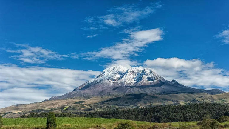 Ecuador, not Everest, is the closest place on Earth to outer space ...