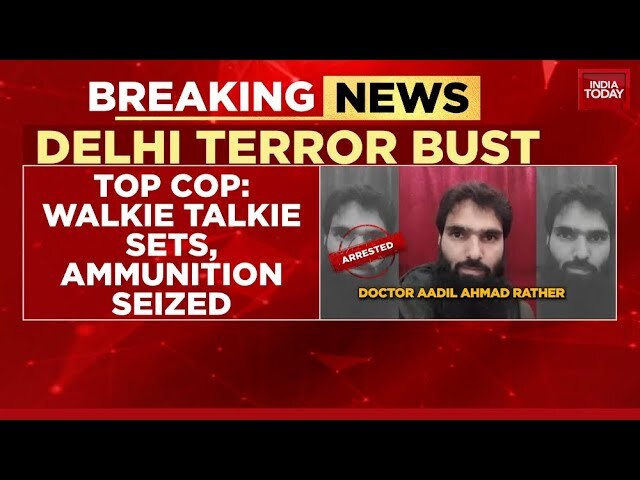 Doctors' Terror Plot Near Delhi Busted: AK-47, Explosives Seized