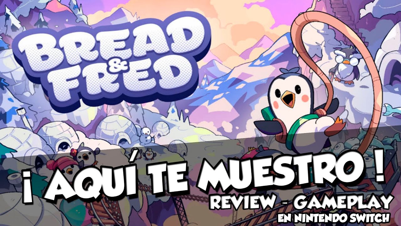 Bread & Fred mi amiga la piedra #review #gameplay #español