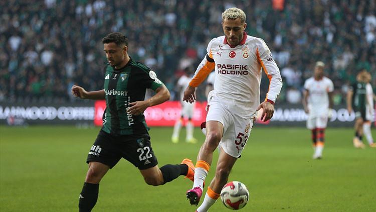 Kocaelispor-Galatasaray maçının ardından Nihat Kahveci'den Okan Buruk'a ...