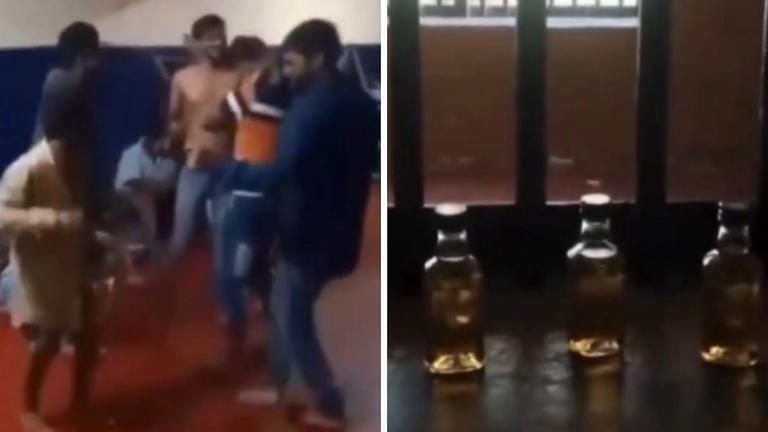 Karnataka Govt Sacks Senior Prison Officers Including ASI After Videos ...