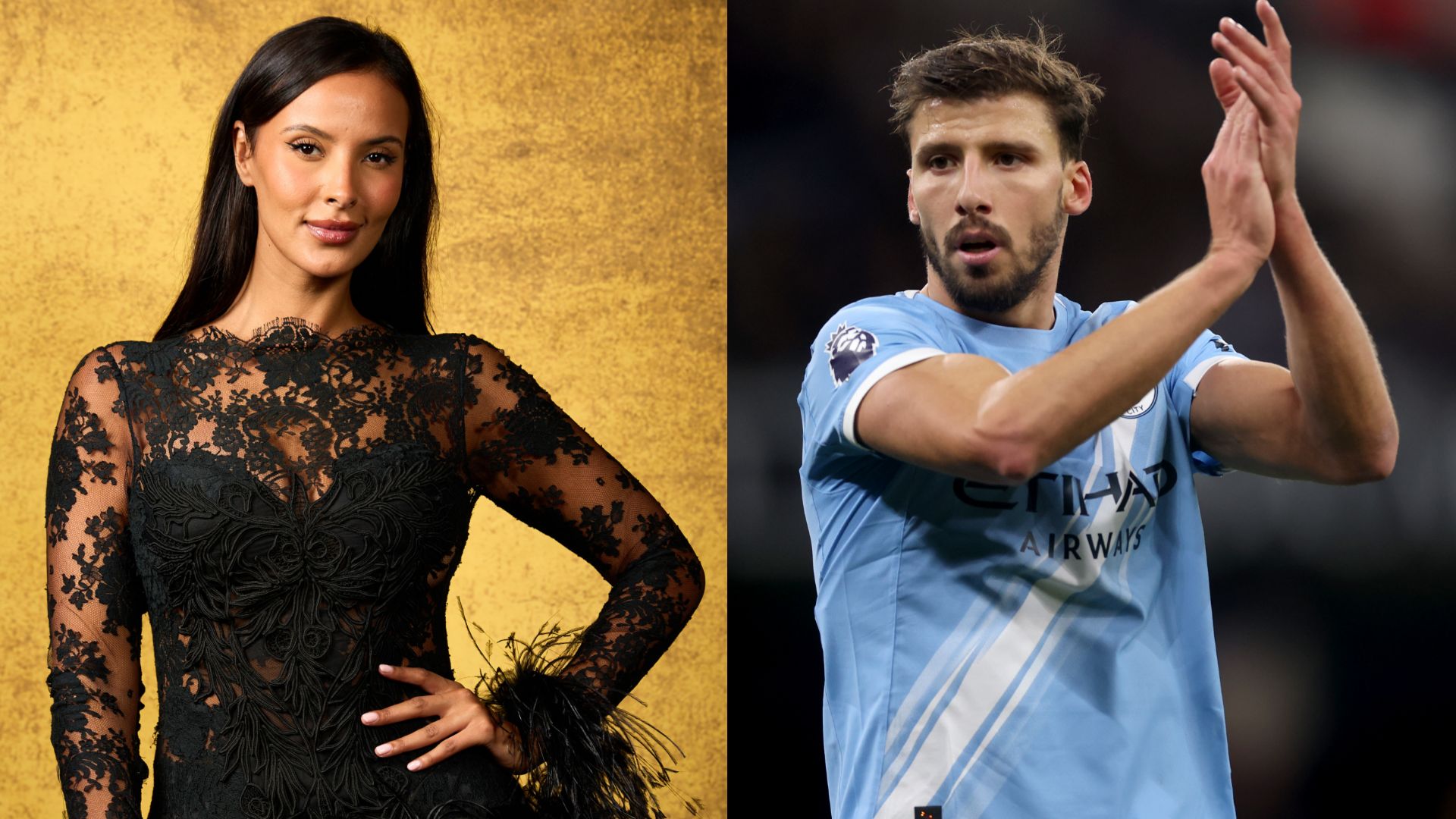 'Miss him already!' - Maya Jama shares fan-made video of Man City ...