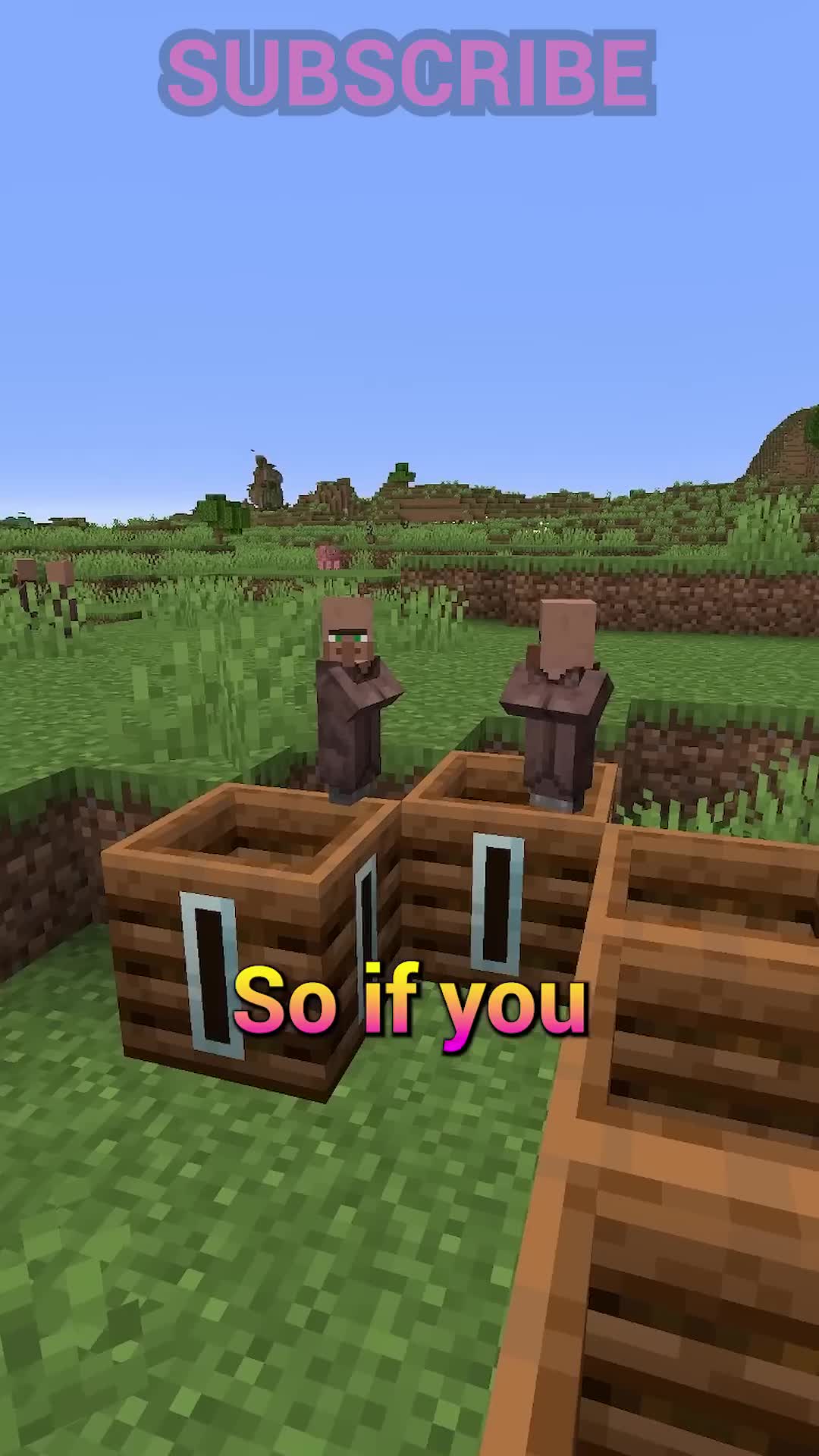 The easiest way to move villagers! @xisumavoid